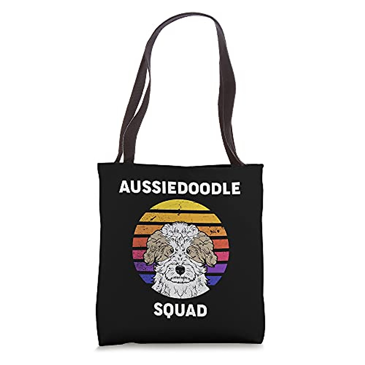 Doodle Dog Lover Aussiedoodle Squad Tote Bag