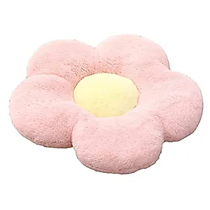 AZCHEN Flower Pillow Patio Furniture Cushions Standard Throw Pillow Decorative Pillow Cushion Home Chair Cushion (40 cm, Pink)