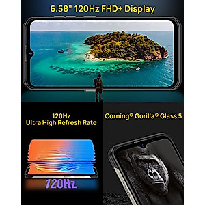 Ulefone Armor 17 Pro Rugged Smartphone, 13GB + 256GB, 108MP Triple Camera, 8MP Night Vision Camera, 66W Fast Charging, Helio G99 Processor, 6.58" FHD+, Android 12, 4G Dual SIM Unlocked Rugged Phone