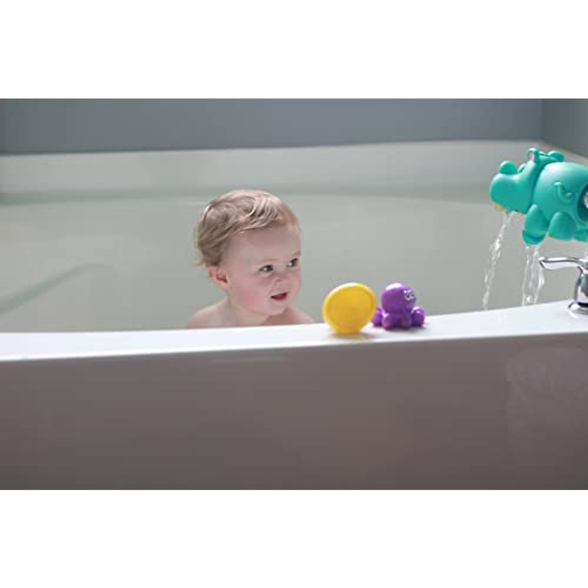 Nuby Hippo Water Spout Cover, Color May Vary