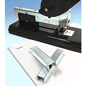 5,000 Count Heavy Duty Staples, 23/13, 1/2-inch Staples, 100/Strip, Chisel Point Tips, High Capacity, by Better Office Products