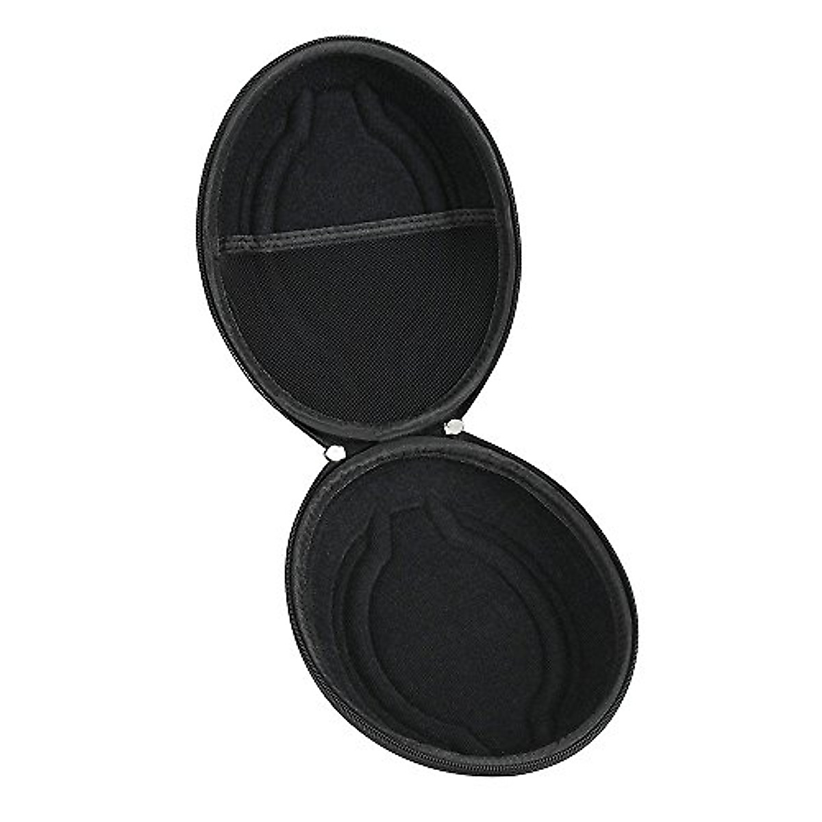 Hetmitshell Hard EVA Travel Case Fits Mpow 059 Bluetooth Headphones Over Ear Hi-Fi Stereo Wireless Headset Foldable Soft Memory-Protein Earmuffs (Black)