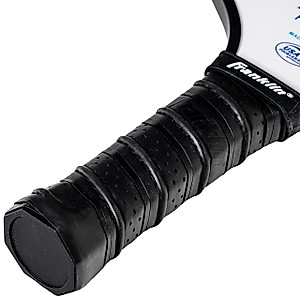 Franklin Sports Pickleball Paddle - Pilot Polypropylene Core Pickleball Racket - Official USA Pickleball (USAP) Approved - Lightweight Paddle w/Max Grit Fiberglass Surface - 10mm Spin Pro Core