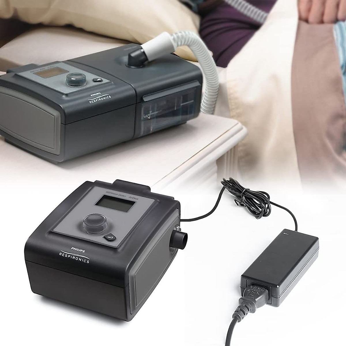 KFD 60W AC Adapter Charger for Phillips Respironics Remstar M-Series 50 DS150 DS250 DS450 DS550 DS650 DS750 1015642 AA24750L CPAP Machine Power Supply Crua Gawfolk Z-Edge UG30 UG32 Monitor Power Cord