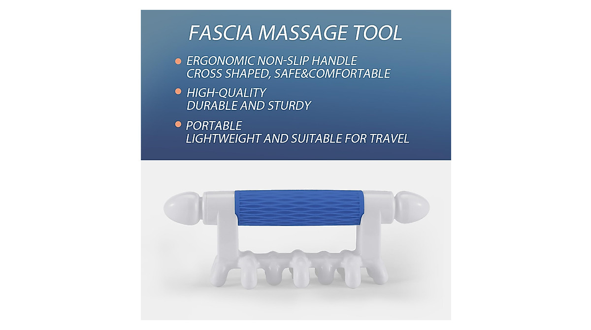 Fascia Massage Tool Blaster for Cellulite & Muscle Relief | Lalawlife