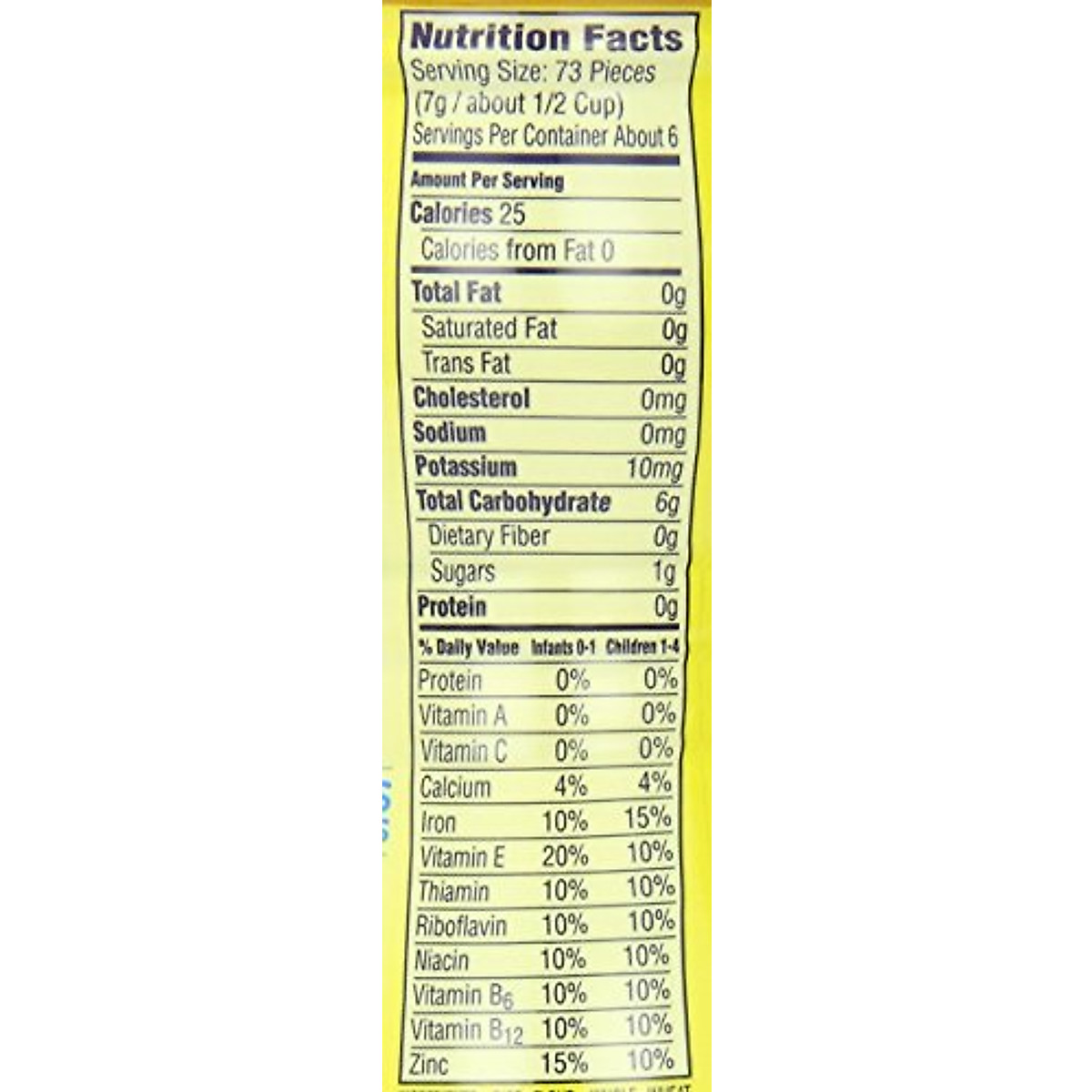 Gerber Graduates Puffs Cereal Snack, Banana, 1.48 Ounce