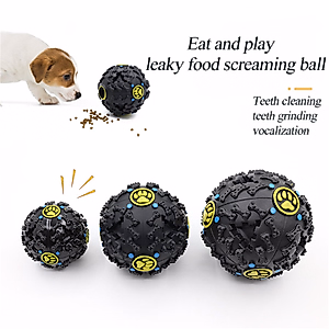 ABKD Pawcia Giggle Sound Dog Ball, Giggle Sound Dog Ball, Pawcia Giggle Ball, Interactive Rolling Ball Dog Toy, with Fun Squeaky Wobble Giggle Sound-Pink||M