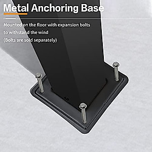 PURPLE LEAF Outdoor Metal Pergola with Retractable Canopy 10' x 13' Patio Aluminum Pergola for Deck Garden Backyard Modern Small Pergola, Beige