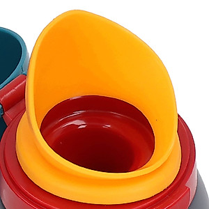 Portable Baby Child Potty Urinal Emergency Toilet, Pee Training Cup Good Sealing Cute Appearance Boys Potty Training Urinal for Home Car Travelling(Blue)