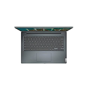 Lenovo Ideapad 3 Chromebook - 14.0" - Intel Celeron N4020-4GB - 64GB eMMC - Abyss Blue - Chrome OS - 82C1002AUS (Bundle with Headset)