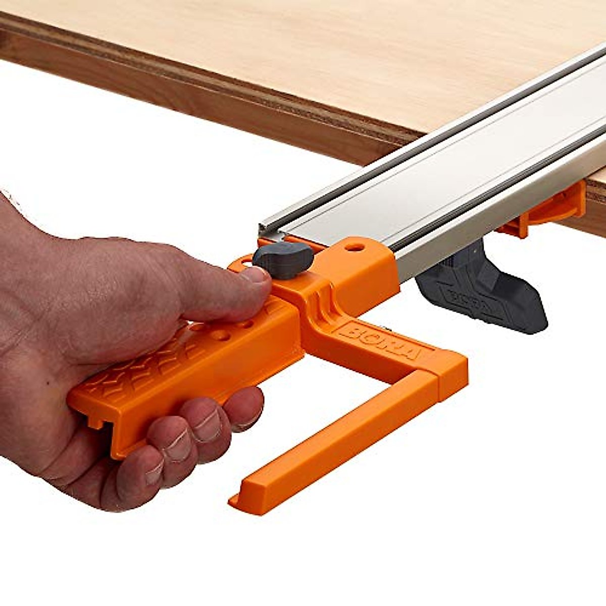 Bora Jigsaw Guide For WTX or NGX Clamp Edge. Use for making Straight Cuts & As A Steady Guide for your Jigsaw -542009