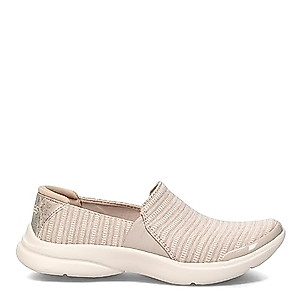 BZees Womens Jitterbug Loafer Taupe 9.5 M