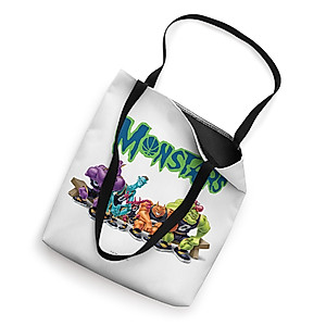 Space Jam Monstars Group Tote Bag