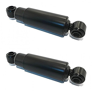 The ROP Shop (2) Shock ABSORBERS for Western 60338 60338K for Buyers SAM 1304408 Snow Plow