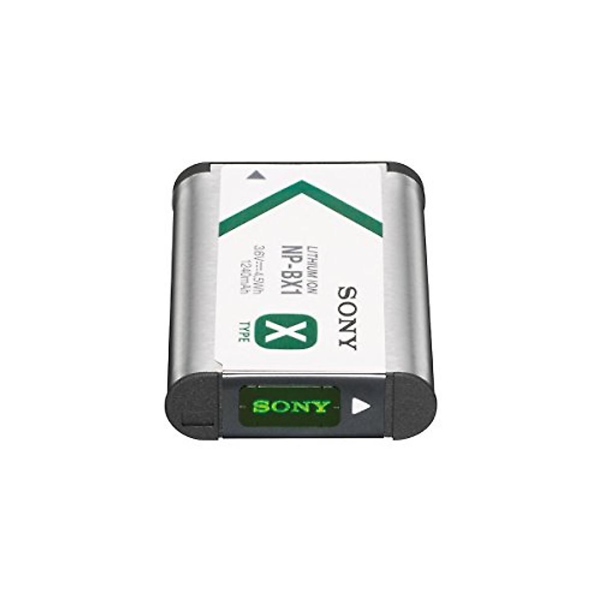 Sony NP-BX1/M8 Lithium-Ion X Type Battery (Silver)