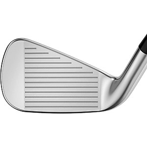 Callaway Apex 21 Iron Set (Set of 7 Clubs: 4-PW, Right-Handed, Graphite, Regular), Black