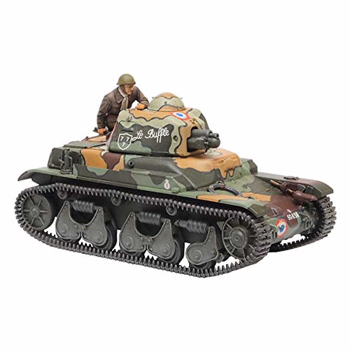 Tamiya TAM35373 1:35 French Light Tank R35 [Model Building KIT]