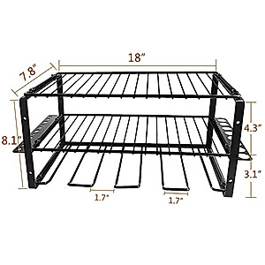ATOOLA Power Tool Storage Rack, Garage Tool Organizer Holder, Shelf for Handheld and Power Tools