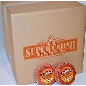 SUPER CEDAR FIRESTARTERS - 100 Count
