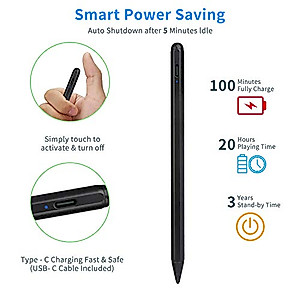 Stylus Pens for Dell 2 in 1 Laptop Pencil, Evach Capacitive High ...