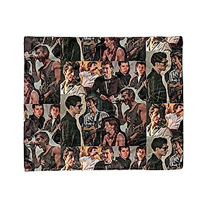 Zhangzhihua Alex Turner Throw Blanket for Women Men Girls Boys Couch Sofa Bed Decor 60" x 50" (150cm x 130cm)