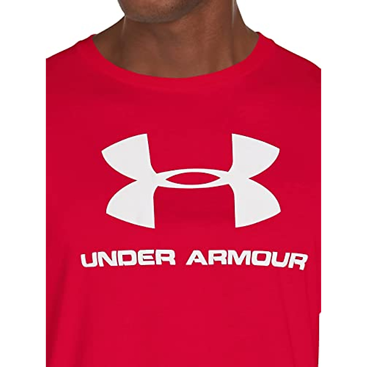 Under Armour Men's UA Sportstyle Logo Short Sleeve XL Black