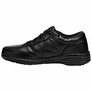 Propet Women's Washable Walker Sneaker,Black,5.5 2E US
