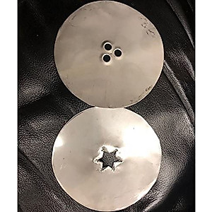 Made in Mexico 12" Mejicana Churrera Churro Maker Churros Manual Hand Machine Metal/Wood w/2 molds