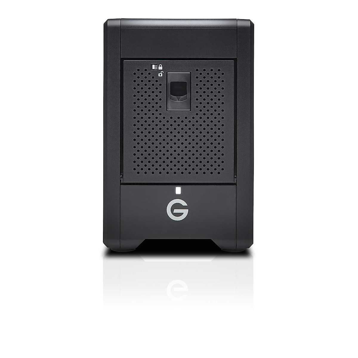 G-Technology 24TB G-Speed Shuttle Thunderbolt 3 – Transportable, 4-Bay Raid Storage Solution – 0G10072-1