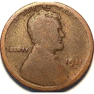 1911 D Lincoln Wheat Cent Penny Seller About Good