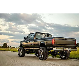 Diesel Life - Men's Injector Skull Hoodie - Black/Red/Yellow - Small