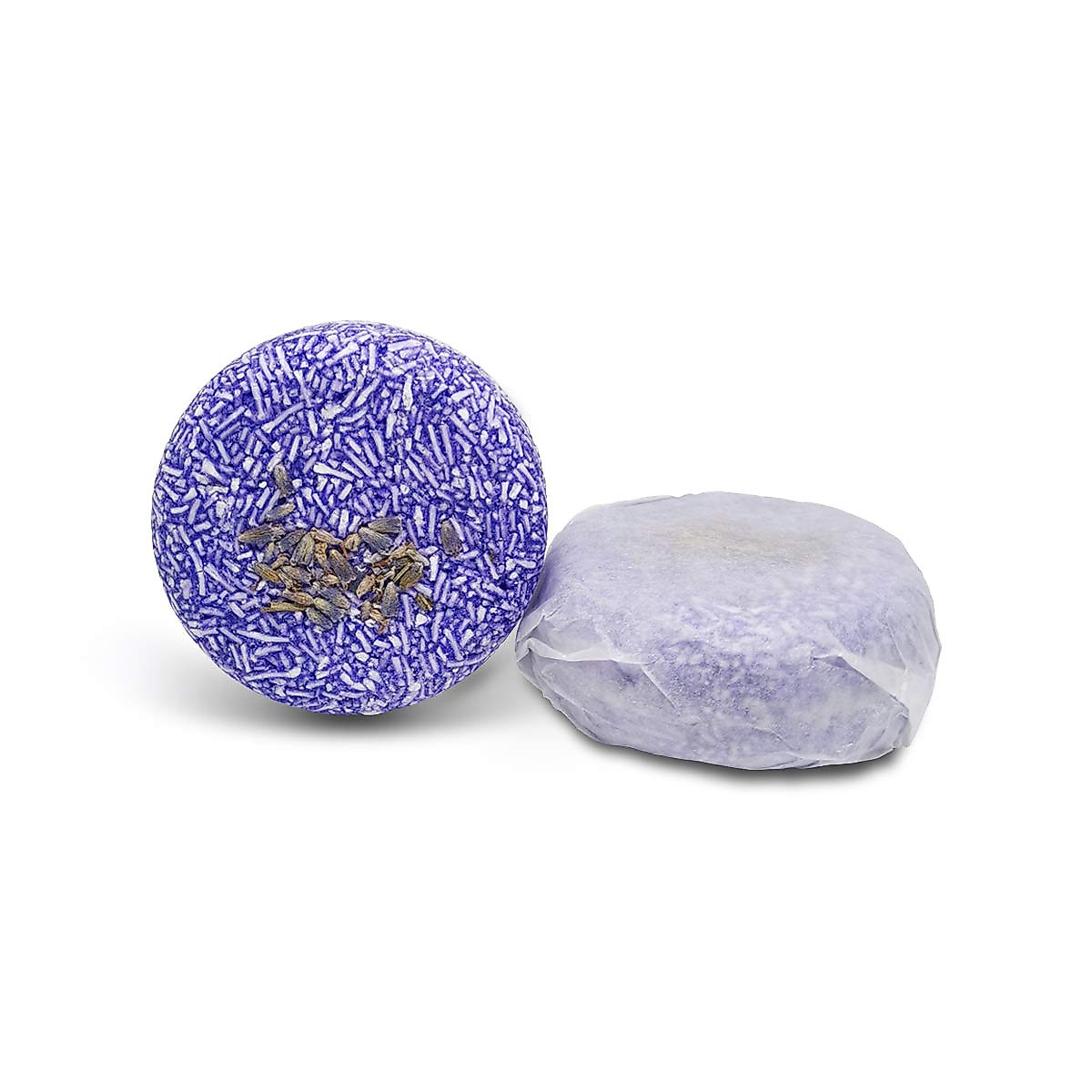 BAMBOEARTH Solid Shampoo Bar And Conditioner Effect Hair Soap – 100% Organic Shampoo Bars For Hair With All Natural Plant Based Essential Oils And Zero Waste Biodegradable Packaging (Lavender)
