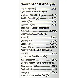 Seachem Flourish Freshwater Plant Supplement 500 ml