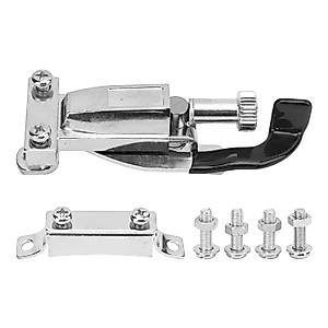 Snare Drum Adjuster, Small Drum Stand Strainer Mounting Screws Connection Plate Fixing Bracket Accessories