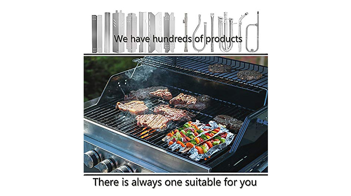Ducane Grill Heat Plates & Burner Tubes | Durable Stainless Steel ...