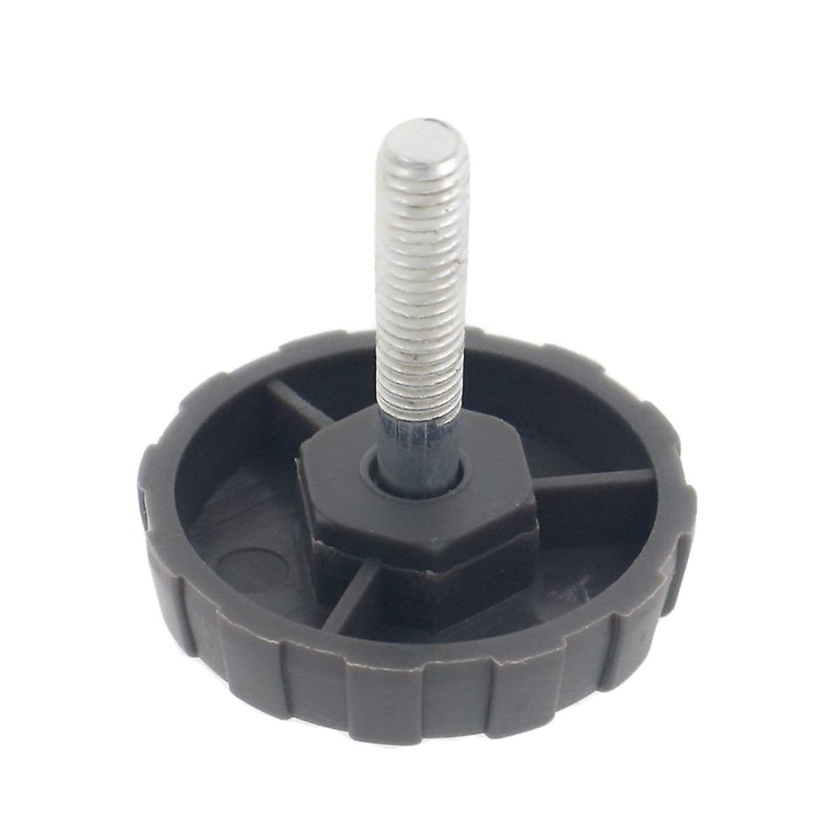 Hutdkte 545112101 Air Filter, 530059796 Knob for Husqvarna 125 125B 125BVX 125BX 28CC Blowers