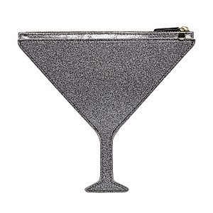 KITSCH DIRTY GURL CROSSBODY SILVER