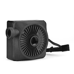CPU, DC 12V 500L/h G1/4 Thread 25dB Ultra-Quiet CPU Pump PMW Adjustment with Back Adhesive, for Computer Water Cooling System