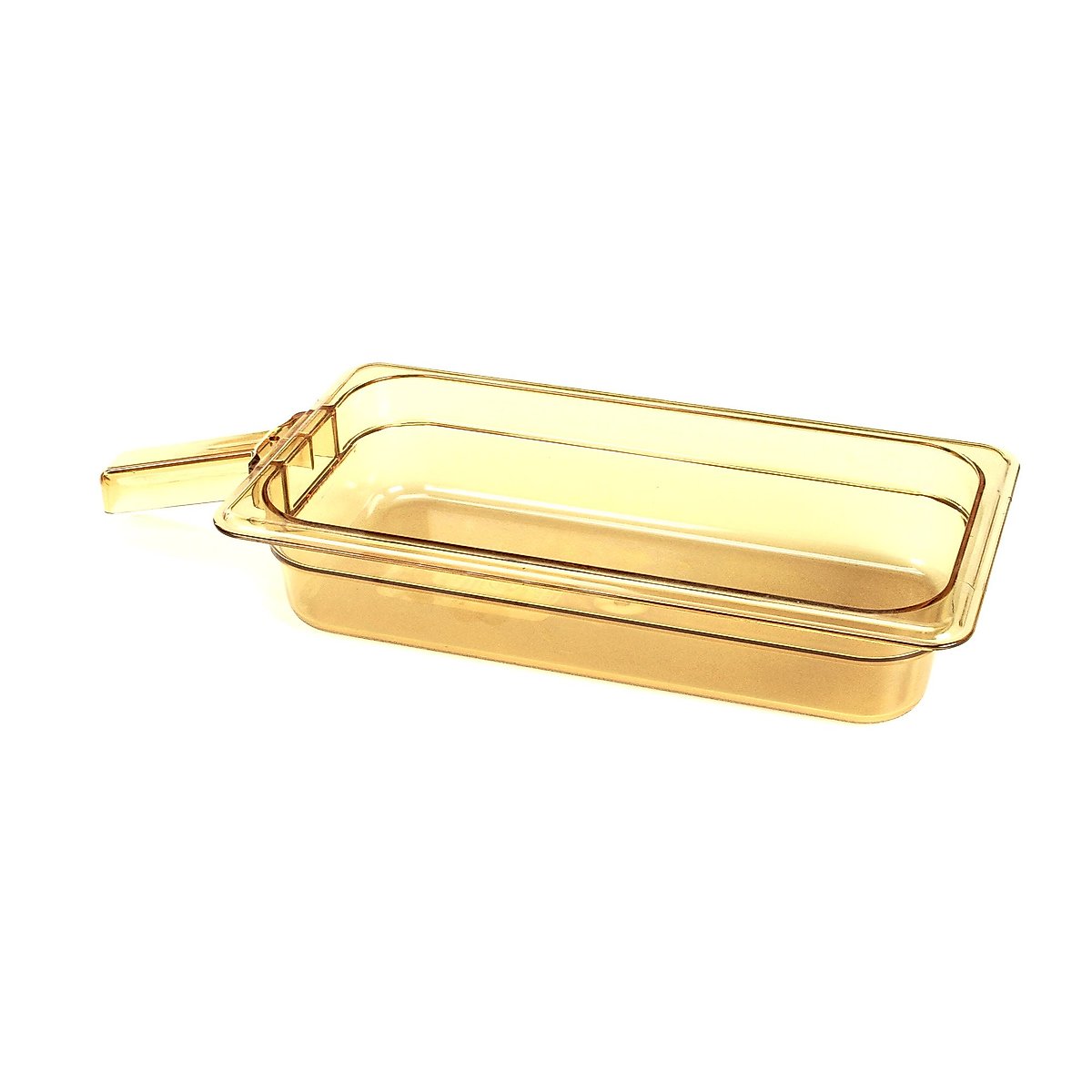 Carter Hoffmann 18314-0101 Single Handle Pan, 2.5" Deep, 1/3" Size