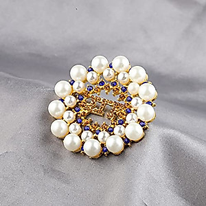 POTIY Sigma Gamma Rho Sorority 1922 Brooch SGR EE-YIP Brooch Greek Sorority Soror Gift (ETP-1)