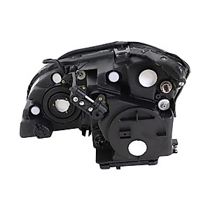 Evan Fischer Headlight Set Compatible with 2004-2006 Lexus RX330 Left Driver and Right Passenger Side