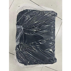 KROSER Rolling Laptop Bag Premium Wheeled Briefcase Fits Up to 17.3 Inch Laptop Water-Proof Overnight Roller Case Computer Bag with RFID Pockets for Travel/Business/School/Men/Women-Black