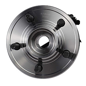 Autoround 515050 Wheel Hub and Bearing Assembly Front Axle Fit for Ford Explorer Lincoln Aviator Mercury Mountaineer