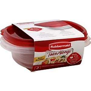 Rm Take Alongs 2ct Sandwich,Rubbermaid, Inc/Newe,Fg7f71retc