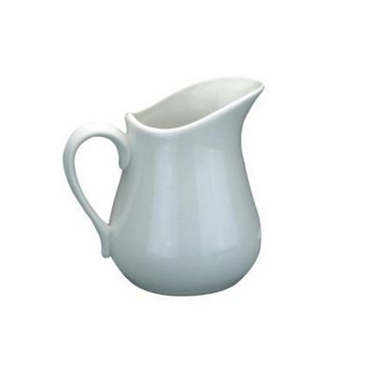 Mini Ceramic Pitcher 4 oz (125ml) _ 3.3" high _ very small