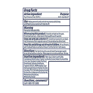 Dove Dermacare Dandruff Shampoo for Dry Scalp Coconut & Hydration Anti-Dandruff Shampoo 12oz, Pack of 4