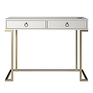 Ameriwood Home Writing Desk, White