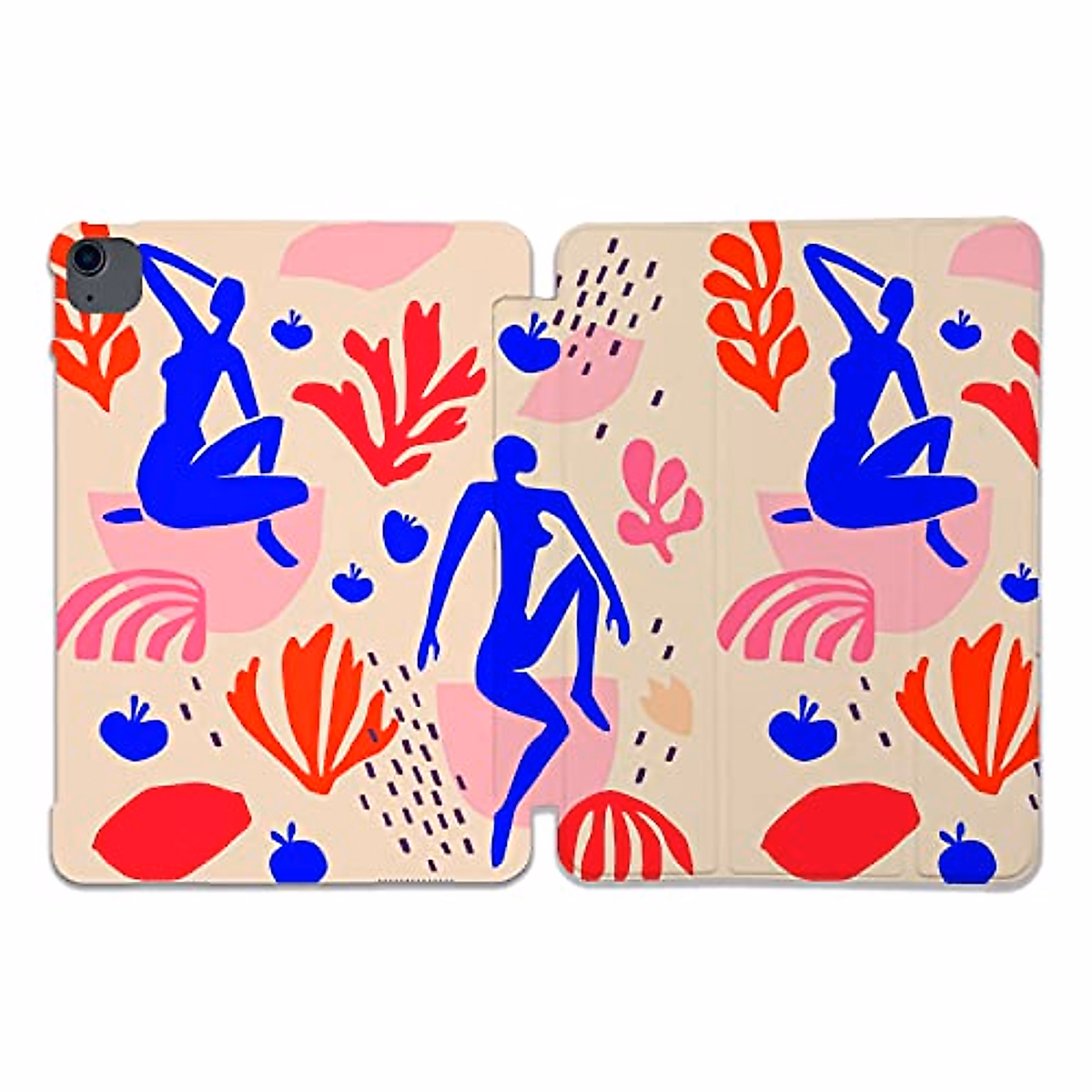 Henri Matisse Painting Case Compatible with All Generations iPad Air Pro Mini 5 6 11 inch 12.9 10.9 10.2 9.7 7.9 Plastic Fabric Cover Slim Smart Stand SN687 (8.3" Mini 6th gen)