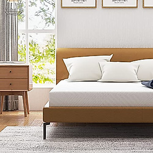 wOod-it Twin Mattress, 6 inch Twin Mattresses in a Box Cooling Gel Memory Foam Mattress for Kids Bed Single Size Daybed Medium Firm