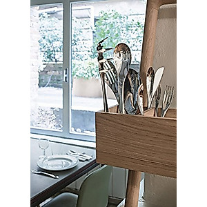 Alessi eat.it Risotto Spoon, One size, Silver